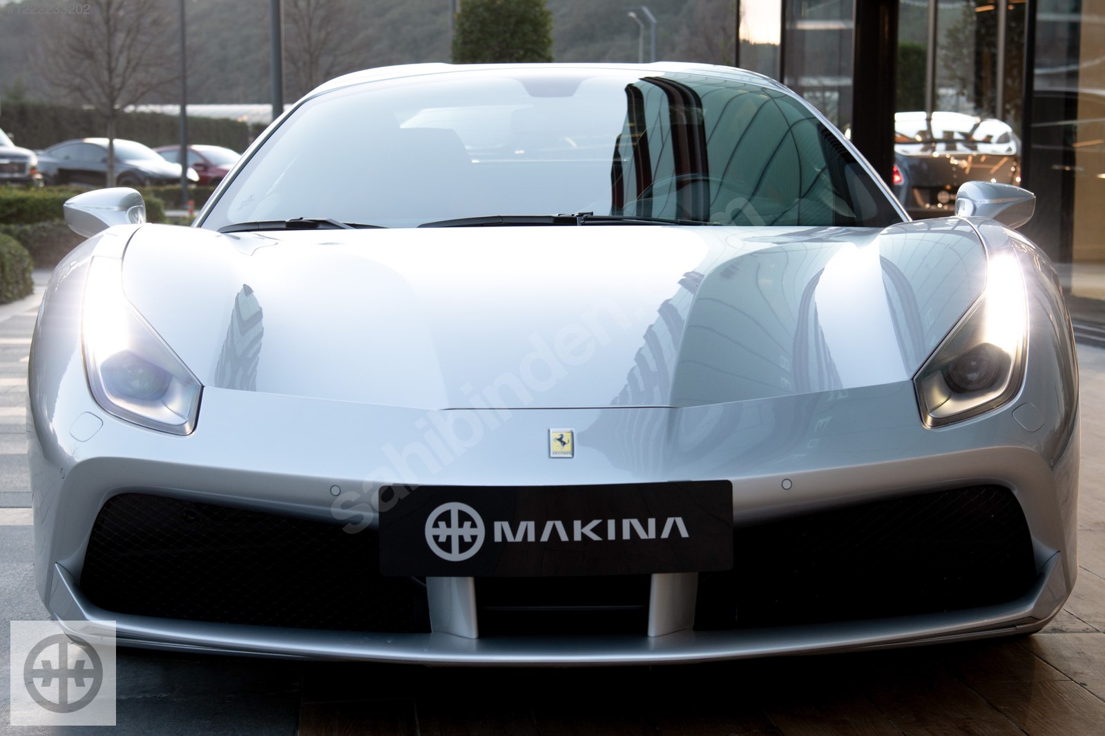 Ferrari / 488 / Spider / -MAKINA VADI-2018 FERRARİ 488 SPİDER-KARBON ...