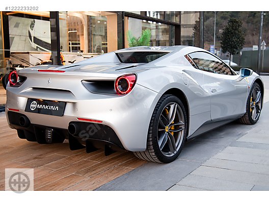 Ferrari / 488 / Spider / -MAKINA VADI-2018 FERRARİ 488 SPİDER-KARBON ...