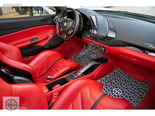 Ferrari / 488 / Spider / -MAKINA VADI-2018 FERRARİ 488 SPİDER-KARBON ...