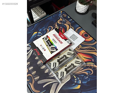 Kingston Fury Renegade RGB 32 GB (2x16) 6000MHz DDR5 CL36 Ram ...