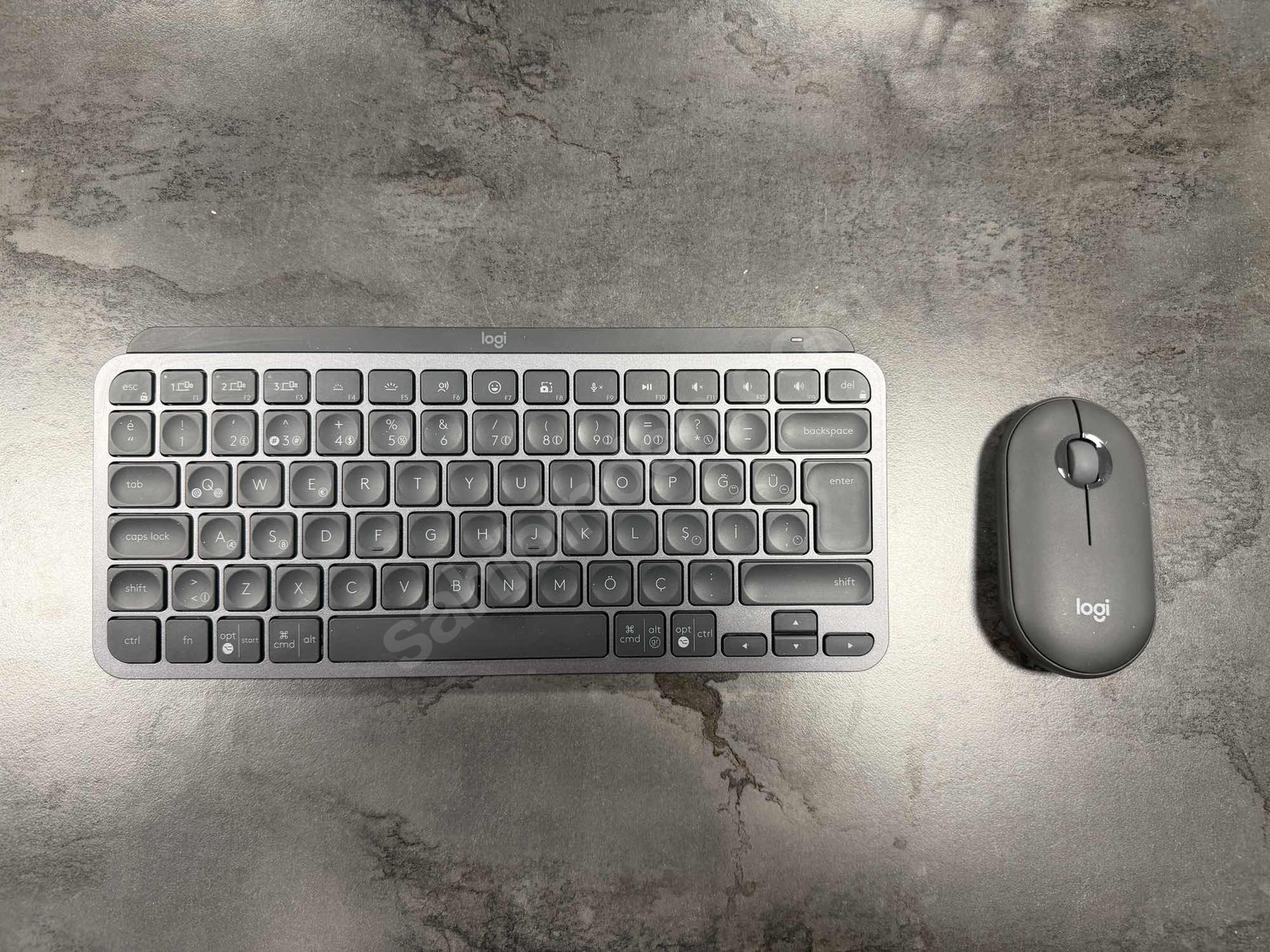 Logitech MX Keys Mini + Logitech M350s Pebble 2 sahibinden.comda ...