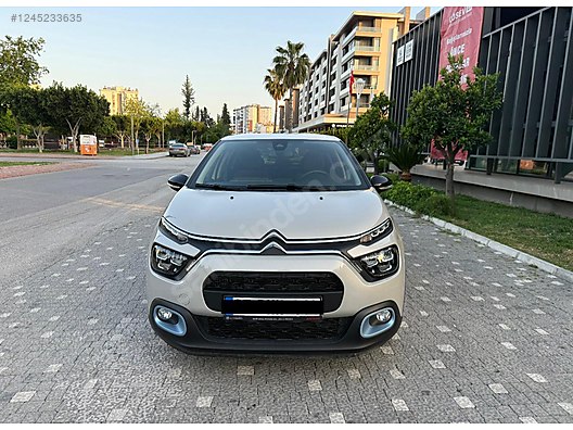 Citroen / C3 / 1.2 PureTech / Elle / SAHİBİNDEN HATASIZ 2023 CITROEN C3 ELLE 1.2 PureTech 110 HP ...