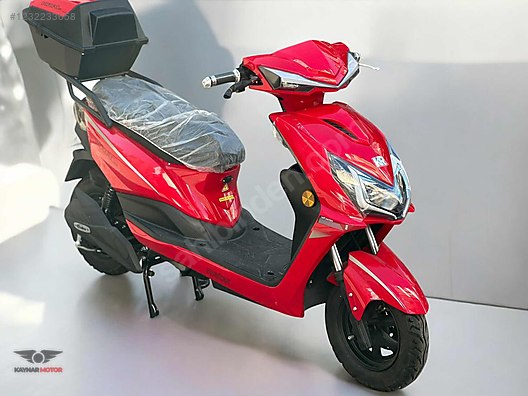 Kral Motor KR-213 Matar 2000 W Elektrikli Motor 36.000 TL Mağazadan Satılık Sıfır Mersin ...