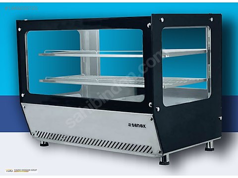 SENOX SET (P)-90S SOĞUK TEŞHİR DOLABI - PASTA TEŞHİR - 120 LT - Bar, Kafe & Restoran Endüstri ...
