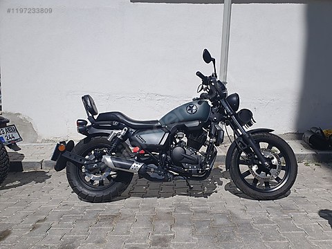 RKS K-Light 202 2018 Model Chopper / Cruiser Motor Sahibinden İkinci El ...