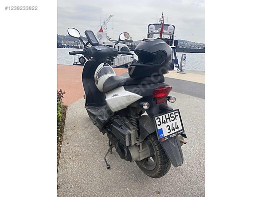 SYM Xpro II 125 2022 Model Scooter / Maxi Scooter Motor Sahibinden ...