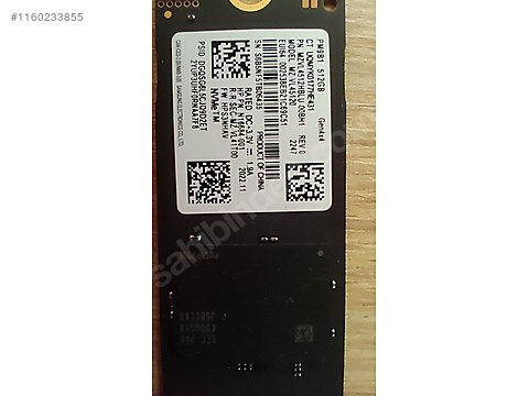 SAMSUNG 512GB 3500/2500mb MZ-VL45120 M2 NVME GEN 4X4 at sahibinden.com ...