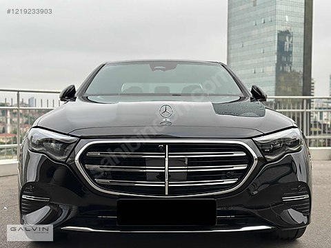 Mercedes-Benz / E Series / E 220 d / Exclusive / 24 BAYİ 360°+BURMESTER ...