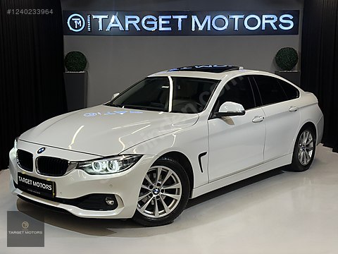 BMW / 4 Serisi / 418i Gran Coupe / Pure / TARGET MOTORS 2018 BMW 418i ...