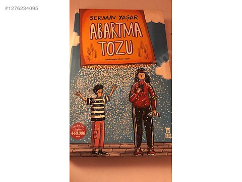 ŞERMİN YAŞAR ABARTMA TOZU - Macera Kitapları sahibinden.com'da - 1276234095