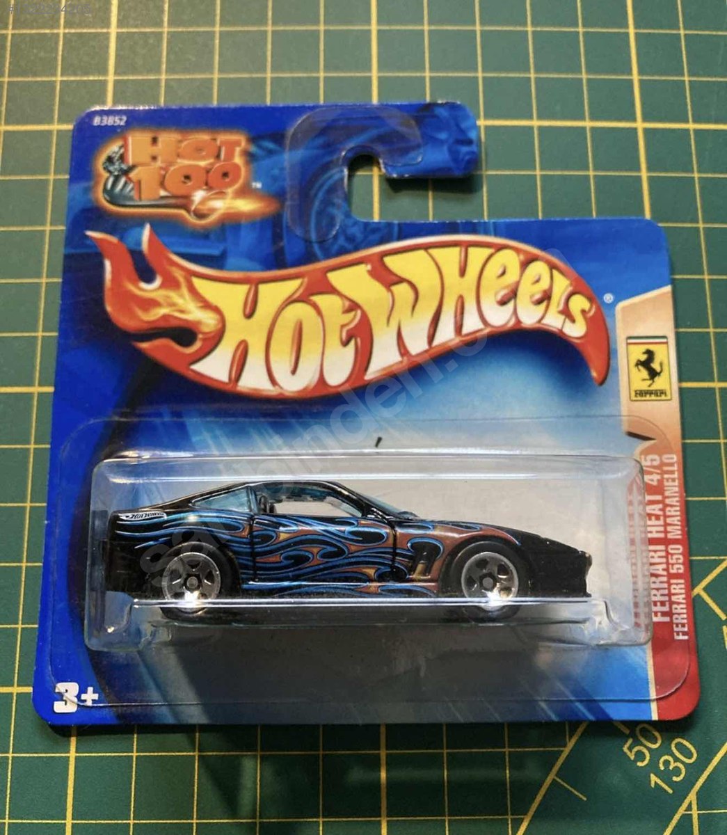 Hot Wheels Diecast Model 1:64 Ferrari Araba - 1322234205