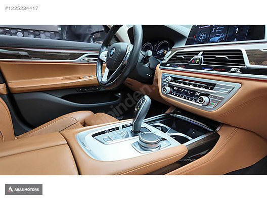 BMW / 7 Serisi / 730i Long / Pure Excellence / ARAS MOTORS..2018 BAYİ ...