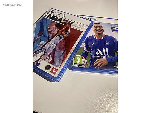 PS5 CD FİFA 22 & NBA 2K22 (AÇIKLAMAYI OKU) sahibinden.comda - 1254234563