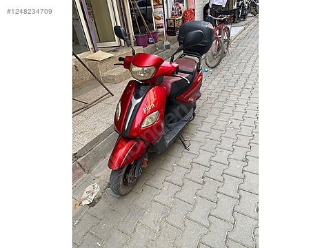 Kral Motor KR-44 Pion 50 2020 Model Scooter / Maxi Scooter Motor ...