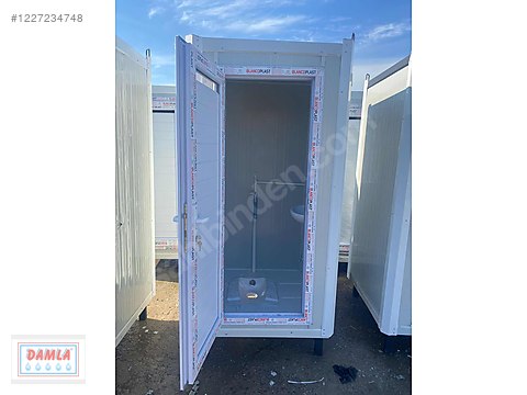 110X110 WC KABİN, SEYYAR WC, PORTATİF WC, TUVALET KABİNİ - Sanayi Makineleri ve endüstri ...