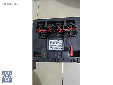 Otomobil & Arazi Aracı / Elektrik / 3C0937049E BCM BEYNİ 3C0 937 049E ...