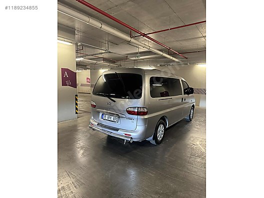 Hyundai / Starex / Multiway / 105.000 KM DE STAREX CAMLI VAN OTOMATİK ...