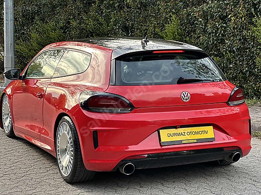 Volkswagen / Scirocco / 1.4 TSI / Sportline / //DURMAZ OTOMOTİVDEN K.KARTI DESTEĞİ İLE RED ...