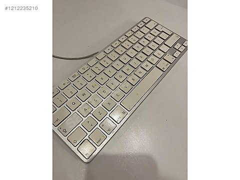 Apple Klavye - Kablolu Klavyeler sahibinden.com'da - 1212235210