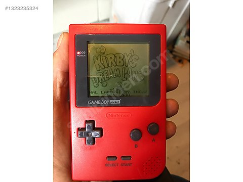 NİNTENDO GAME BOY + OYUN sahibinden.comda - 1323235324