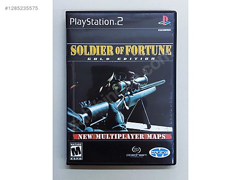Soldier of Fortune Gold Edition PS2 -Orijinal PlayStation 2 Oyun ...