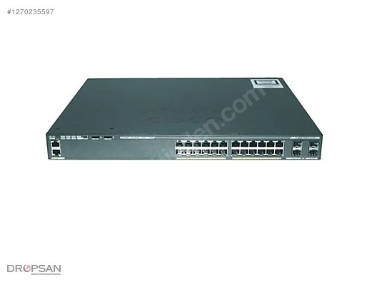 Cisco Catalyst WS-C2960X-24PS-L 24 Port 10/100/1000 Mbps Switch ...
