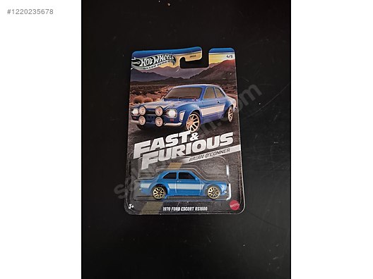 Ford escort hot wheels store