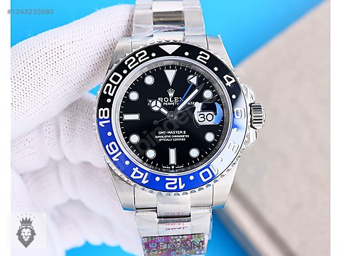 Rolex / ROLEX GMT MASTER BATMAN CLEAN FACTORY SUPER ETA sahibinden ...