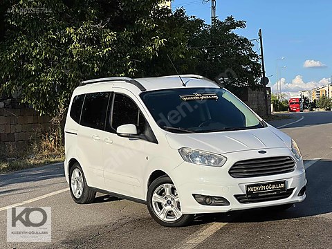 Ford / Tourneo Courier / 1.5 TDCi Delux / KUZEYİN OĞULLARIN'DAN 36 AY ...