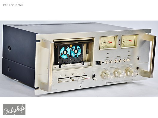 PIONEER CT-97 Rack 2 Motor 2 Head Stereo Tape Deck sahibinden.comda ...