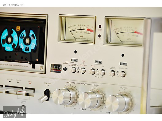 PIONEER CT-97 Rack 2 Motor 2 Head Stereo Tape Deck sahibinden.comda ...