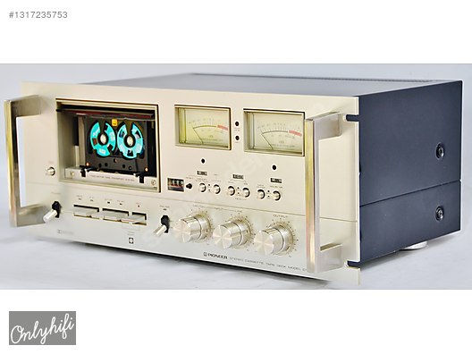PIONEER CT-97 Rack 2 Motor 2 Head Stereo Tape Deck sahibinden.comda ...