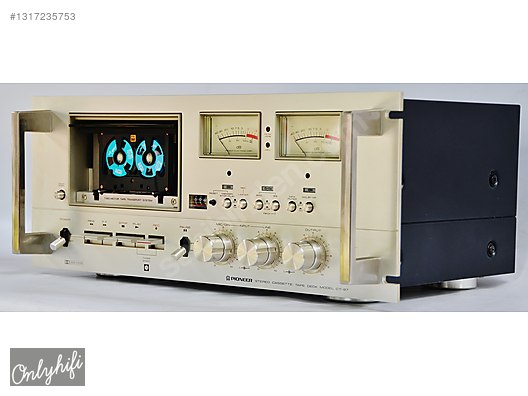 PIONEER CT-97 Rack 2 Motor 2 Head Stereo Tape Deck sahibinden.comda ...