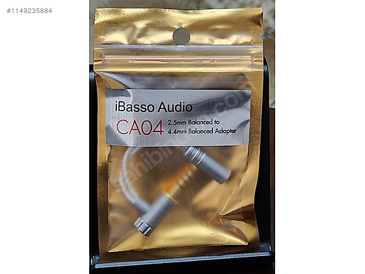 iBasso CA04 4.4 mm Balanced Kablo 2.5mm to 4.4mm sahibinden.comda ...