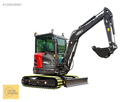 HİBOL XN35 PRO 4 TON KUBOTA MOTORLU EKSKAVATÖR - Ekskavatör İlanları ...