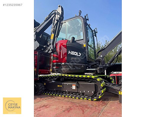HİBOL XN35 PRO 4 TON KUBOTA MOTORLU EKSKAVATÖR - Ekskavatör İlanları ...