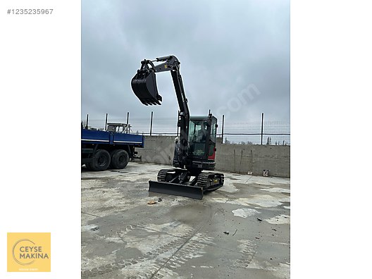 HİBOL XN35 PRO 4 TON KUBOTA MOTORLU EKSKAVATÖR - Ekskavatör İlanları ...