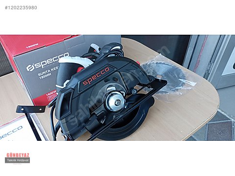 1600 W ÇELİK DİŞLİLİ 185 MM SUNTA KESME TESTERESİ EL TİPİ - Sıfır ...