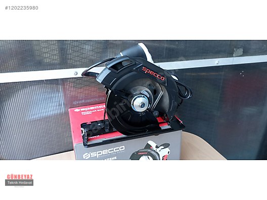 1600 W ÇELİK DİŞLİLİ 185 MM SUNTA KESME TESTERESİ EL TİPİ - Sıfır ...