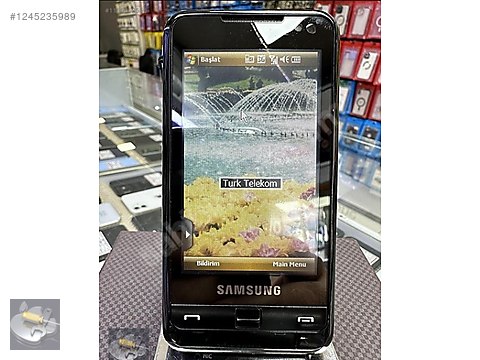 Samsung / i900 Omnia / SIFIRDAN FARKSIZ HATASIZ KUTUSUNDA TR KAYITLI ...