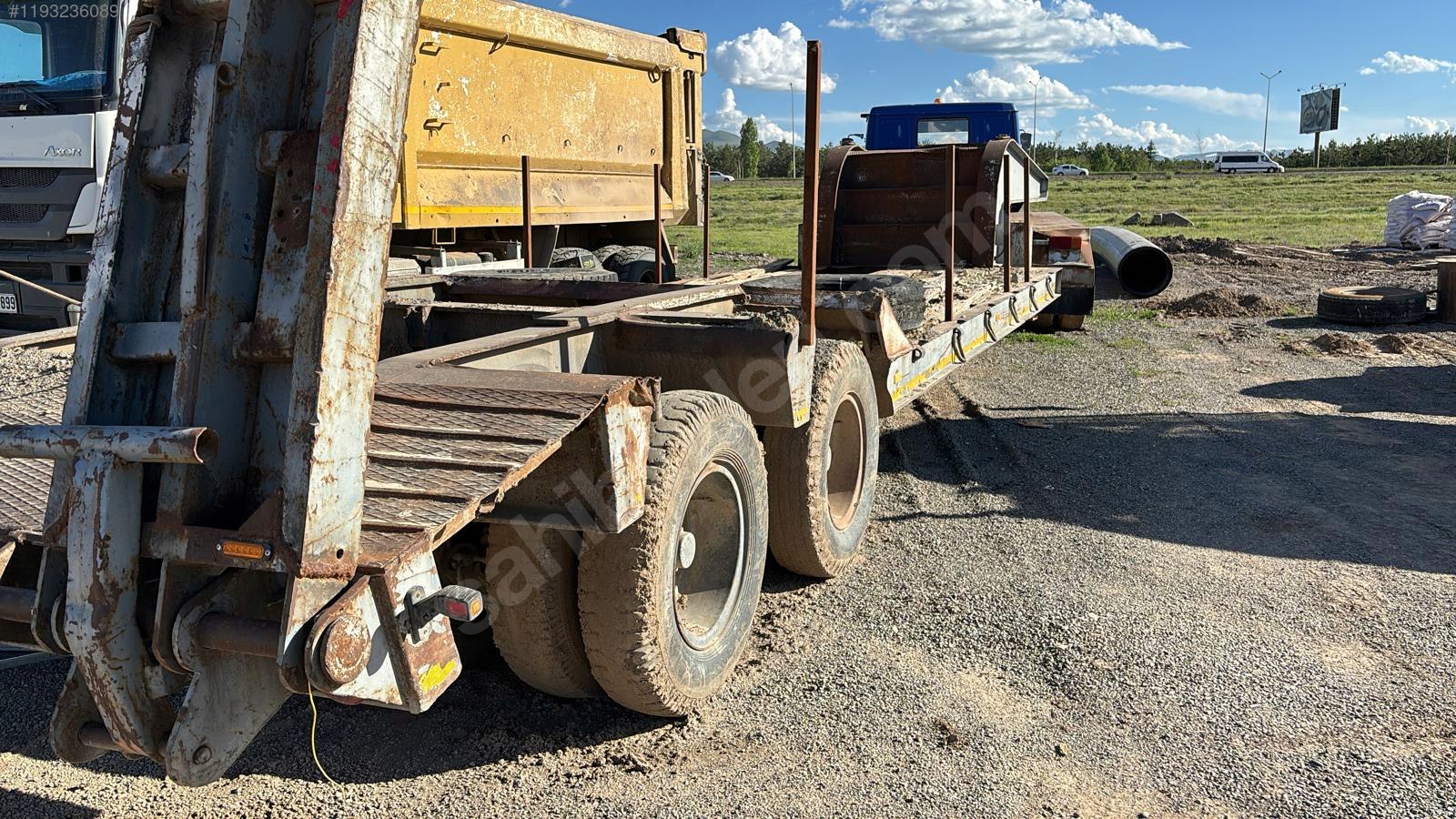 Scania Diğer Seri Diğer Model 1982 Model 1.675.000 TL Sahibinden satılık Sıfır - 1193236089