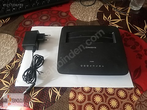 LINKSYS X1000 300MBPS KABLOSUZ-N 4 PORT ADSL2+ MODEM - ADSL Modem ...