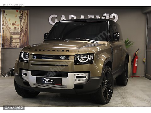 Land Rover / Defender / 90 3.0 D / GARAJ V12'DEN RANGE ROVER DEFENDER ...