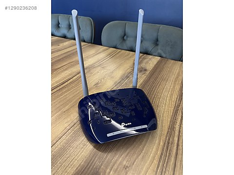 Tp link W-9960 300Mbps Wireless N VDSL/ADSL Modem Router sahibinden ...