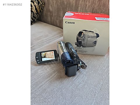 Canon DC310 video kamera sahibinden.comda - 1164236302