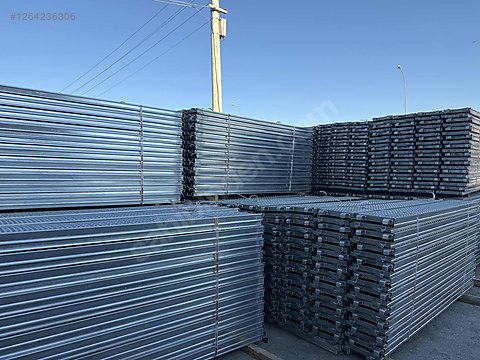 SIFIR GALVANİZLİ KALAS 2.5 metre - Sanayi Makineleri ve endüstri ...