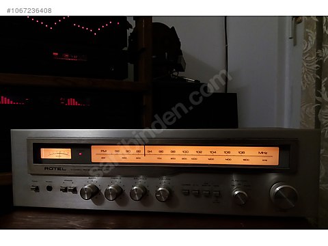 Rotel Receiver Amfi - Rotel RX-403 AM/FM Stereo Receiver Amfi-SILVER ...