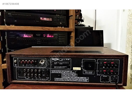 Rotel Receiver Amfi - Rotel RX-403 AM/FM Stereo Receiver Amfi-SILVER ...