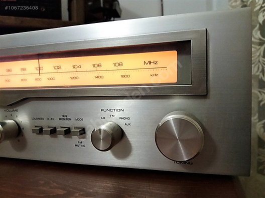 Rotel Receiver Amfi - Rotel RX-403 AM/FM Stereo Receiver Amfi-SILVER ...