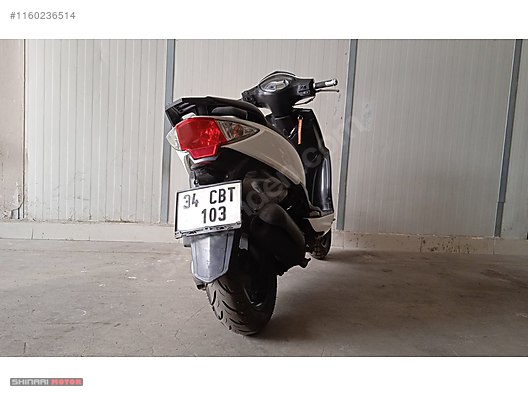 SYM Jet 4 125 2015 Model Scooter / Maxi Scooter Motor Motosiklet ...